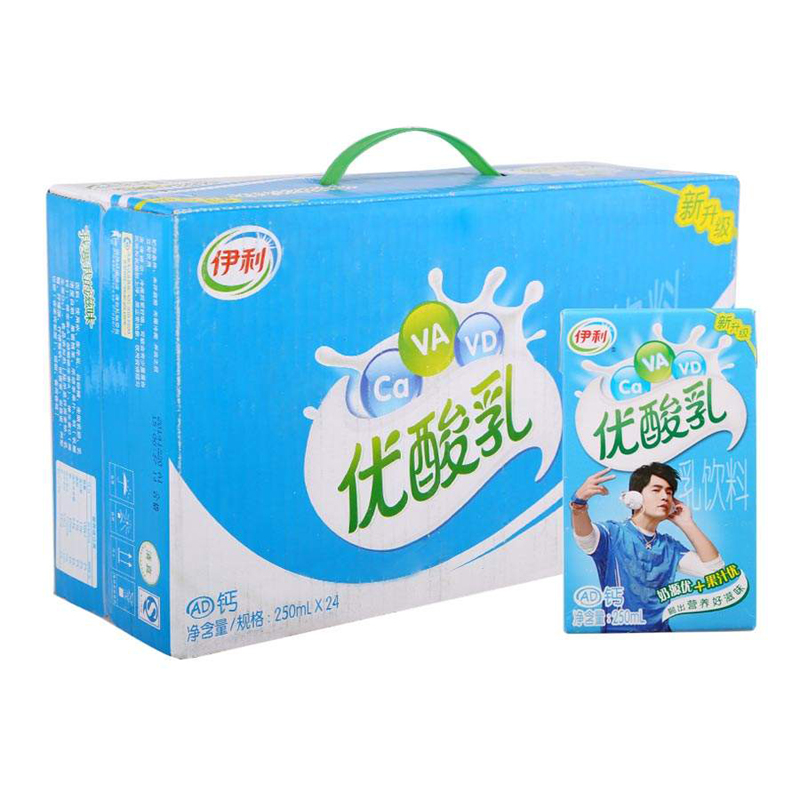 伊利优酸乳[AD]250ML_常温酸奶花生奶_常温奶_酒水/奶_多维易采购